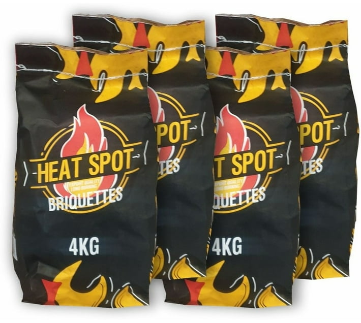 Briquettes Chunks (4 Unit) | Makro