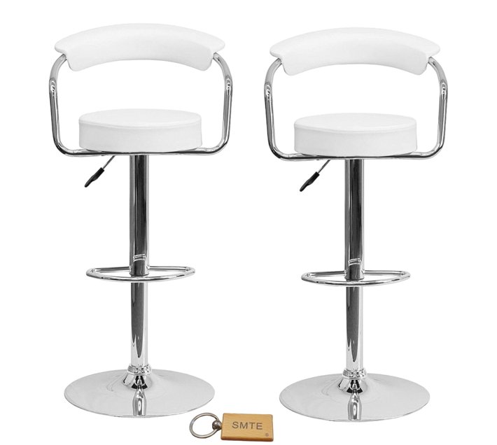 Someone’s in a Makro Bar / Kitchen Counter Stools with Armrests - 5 ...