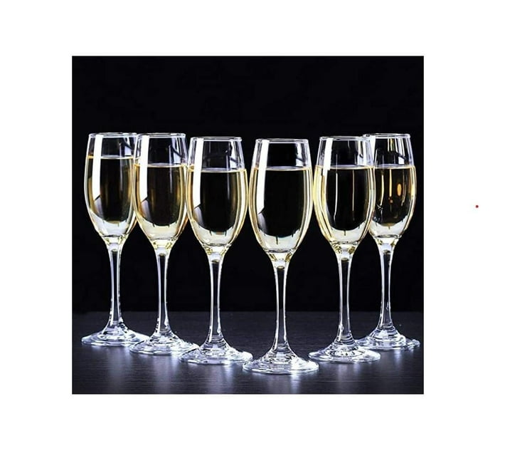 Glass Jar Crystal Wine Glass Red Or White Wine Champagne Flute Wine Glass Set Long Wine Glass