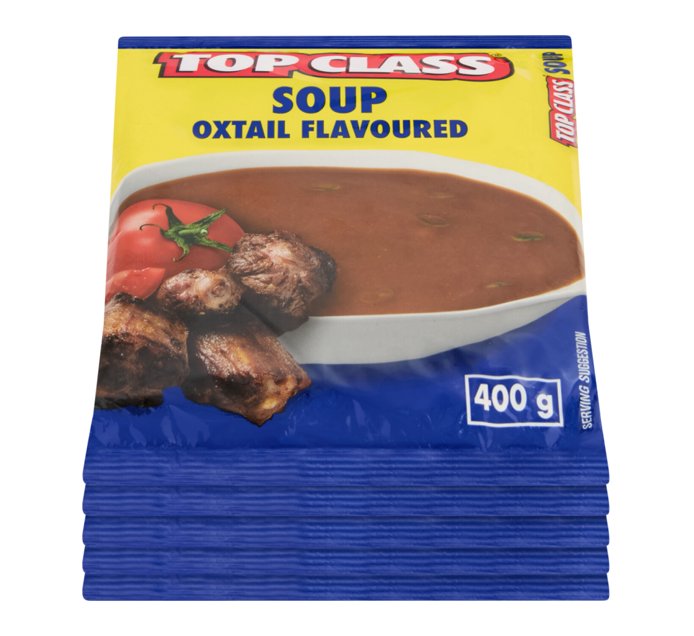 Buy Top Class Soup Rich Oxtail (5 x 400g) in Bulk | Makro Business