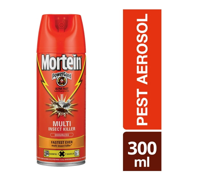 Someone’s in a Makro Mortein Insect Spray Mood