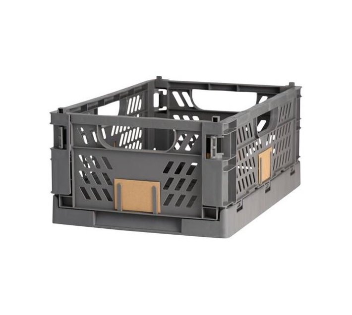 Someone’s in a Makro DAY 50cm Plastic Foldable Storage Box - Dark Grey Mood