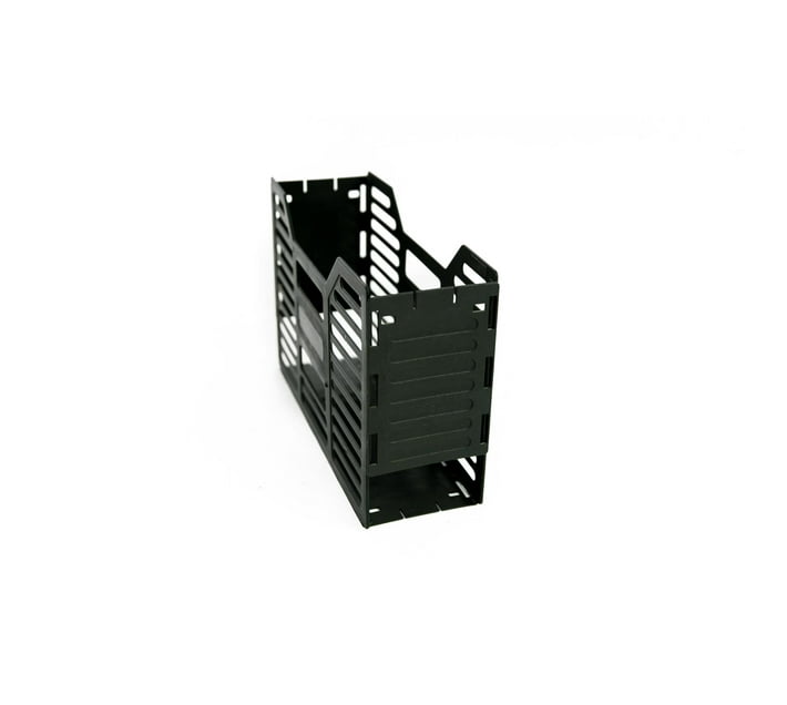 Someone’s in a Makro A4 Recycled Black Slatted Filing Container - 15 ...