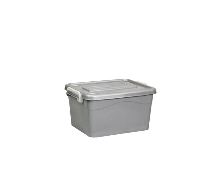 NuWare Storage Box - 15L - Platinum | Makro