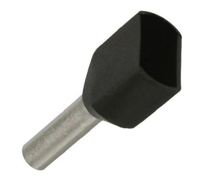 JST (GWE6-12) Wire Ferrule, German Code, Single Wire, 10 AWG, 6 mm², 12 ...