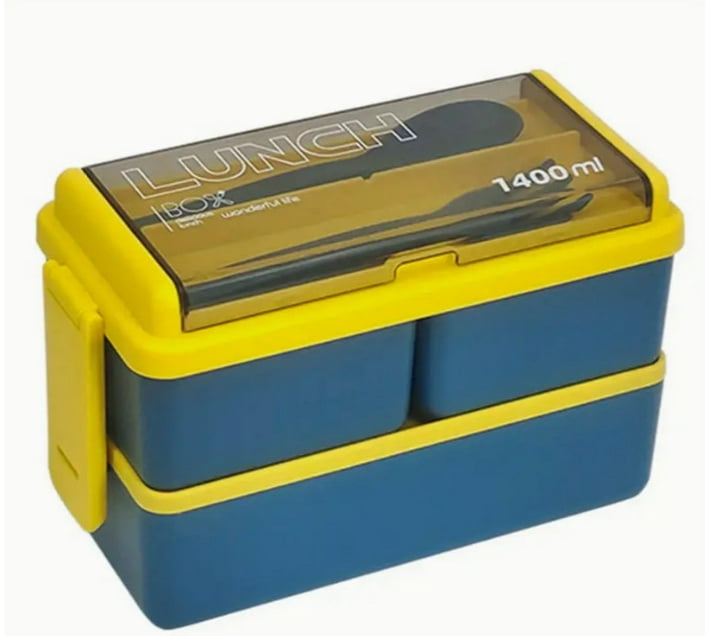 Buy LUNCH BOX MULTICOMPARTMETNT Lunch Box (1400 ml) in Bulk | Makro ...