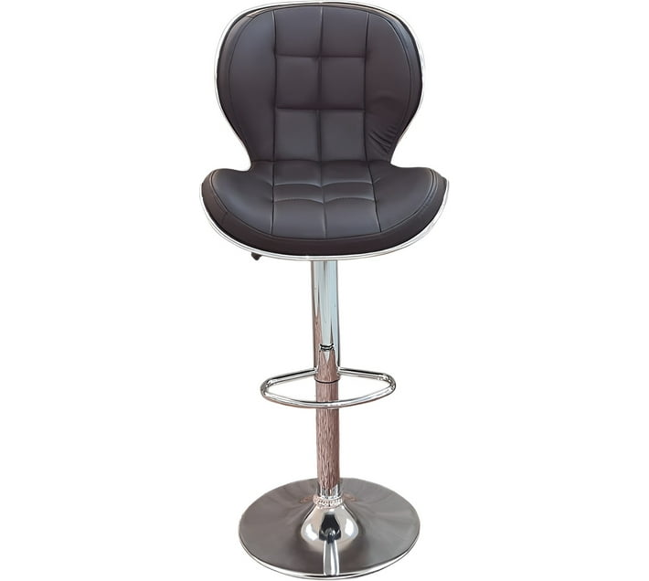 Buy SMTE Modello Quadrato Bar Stool Brown Metal Bar Stool (Finish ...