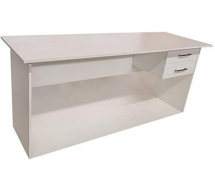 Buy Flatpack DIY London 2 Drawer Desk 150cm Study Table (Finish Colour ...