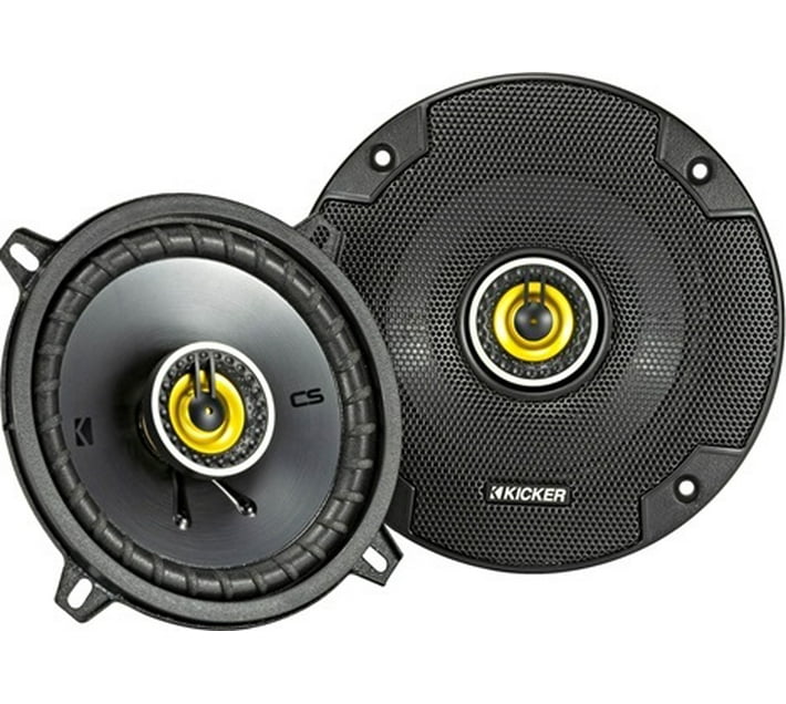 Kicker 46CSC54 Coaxial Door Mounted Round Car Speaker (225 W) | Makro