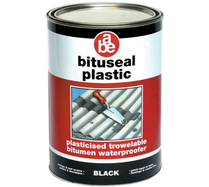 Buy Abe Bituseal Plastic Coating Solvent Floor Coating Paint (500 ml ...