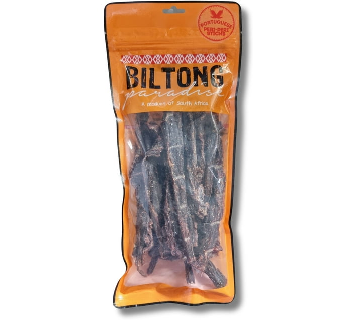 Biltong Paradise Portuguese Peri-Peri Beef Sticks 250g Family Pack (250 ...