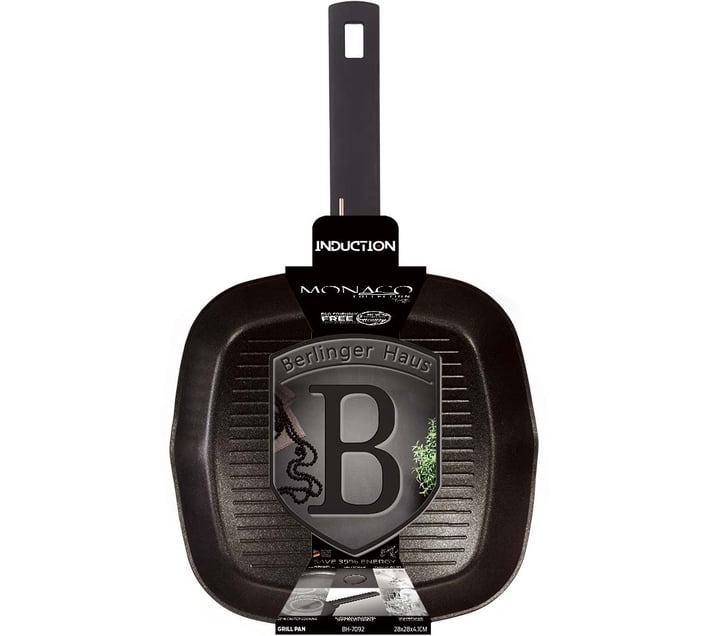 Berlinger Haus Pan 1.5 L capacity 28 cm diameter (Aluminium, Non-stick ...