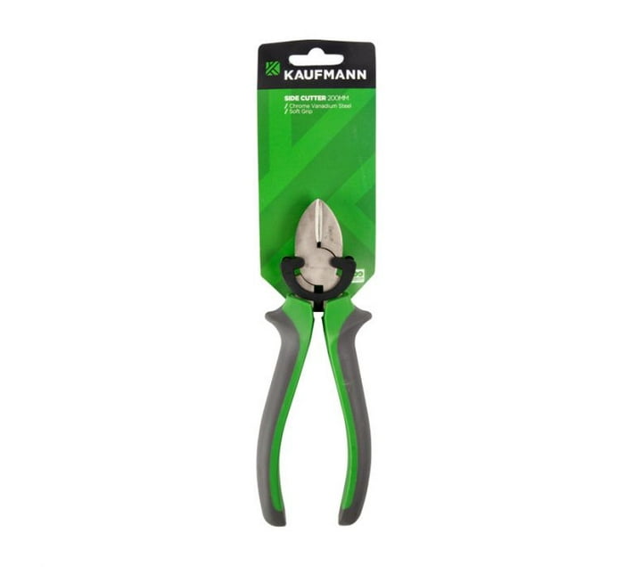 Someone’s in a Makro Kaufmann - Side Cutter Pliers Soft Handle 200Mm ...