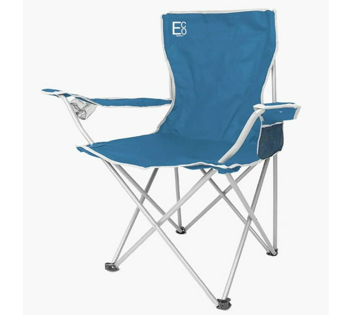 ECO ECO Foldable Outdoor Foldable Chair (Blue) | Makro