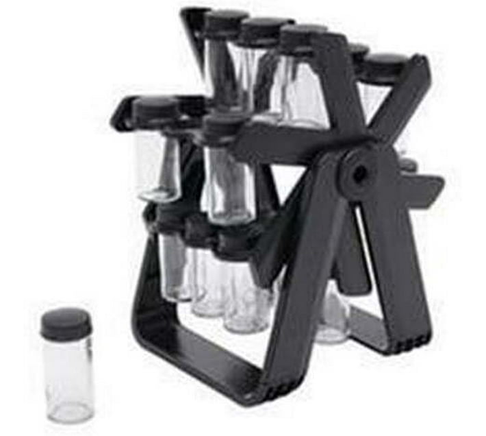 HG5902 Steel Containers Kitchen Rack (Serene Teal) | Makro