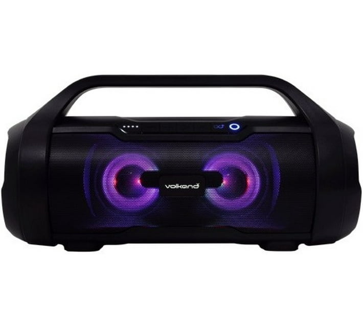 Volcano X Wireless Party Speaker 5.0 (Black, NA) | Makro
