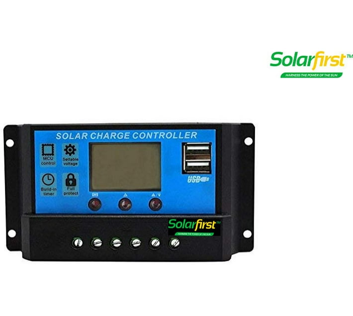 Solarfirst YJ20A PWM Solar Charge Controller () | Makro