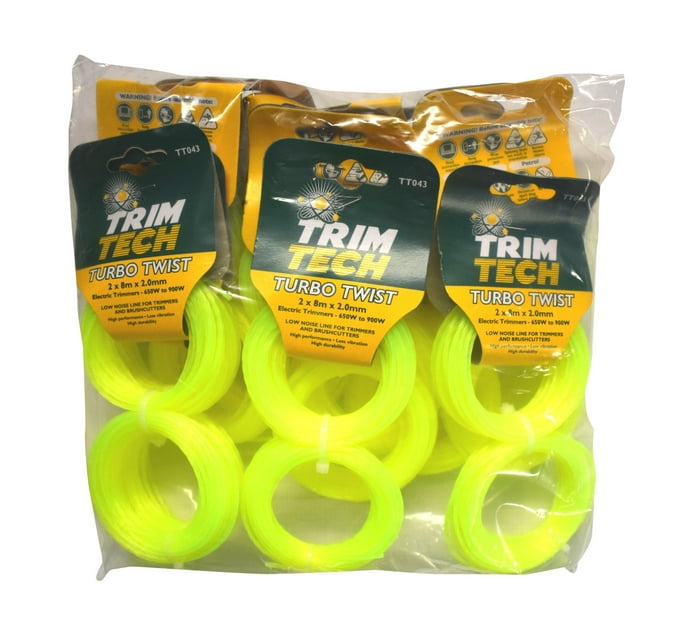 Someone’s in a Makro Trimtech 2.0 mm Turbo Twist Single Line 10-Pack Mood