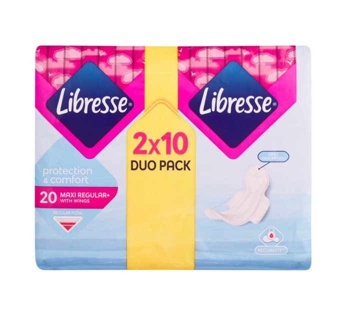 Libresse Maxi Pads Cotton Feel Normal Duo (1 x 20's) | Makro