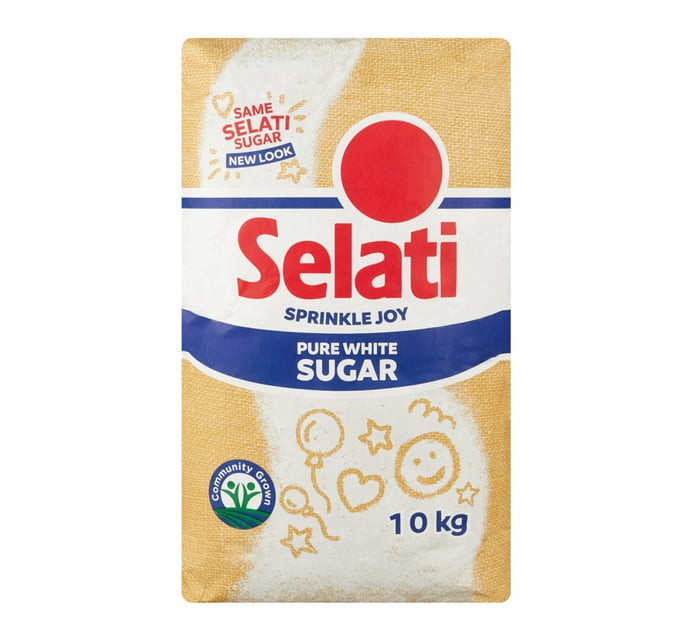 Selati White Sugar (1 x 10kg) | Makro
