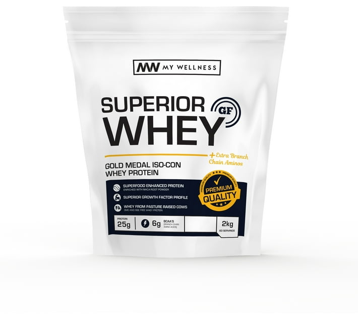 My Wellness Superior Whey Protein (2 kg, Tin Roof) | Makro