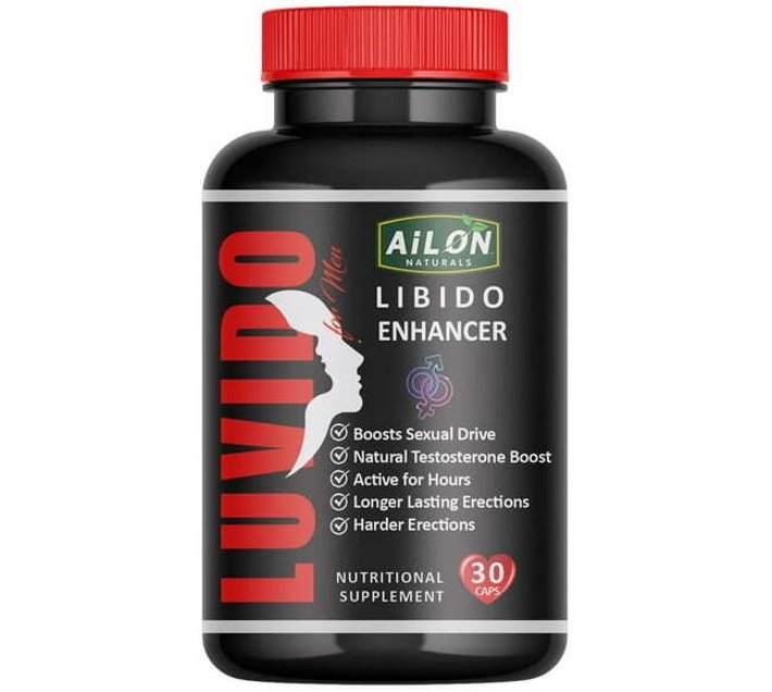 Ailon Naturals Luvido (30 Capsules) | Makro