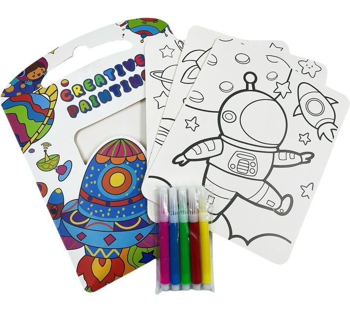 Creative Painting Kids Magic Coloring 2 in 1 Drawing Painting Labyrinth ...