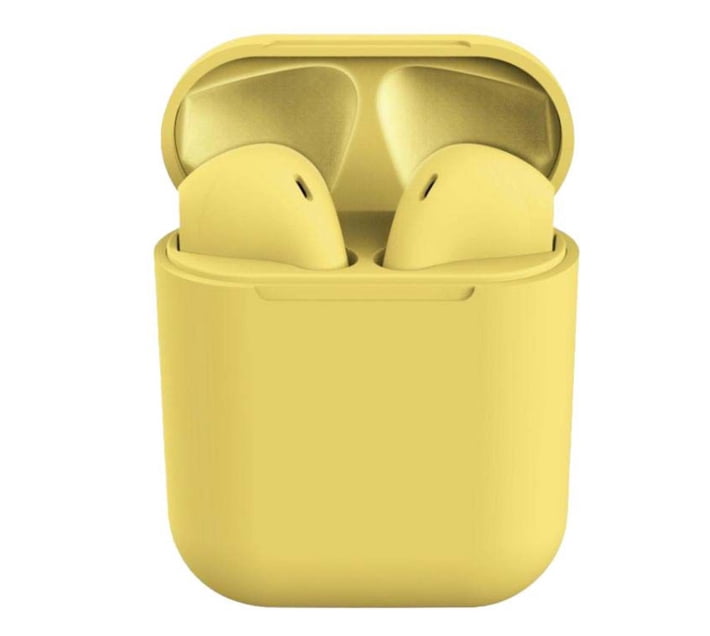 inPods 12 True Wireless Stereo - Yellow | Makro