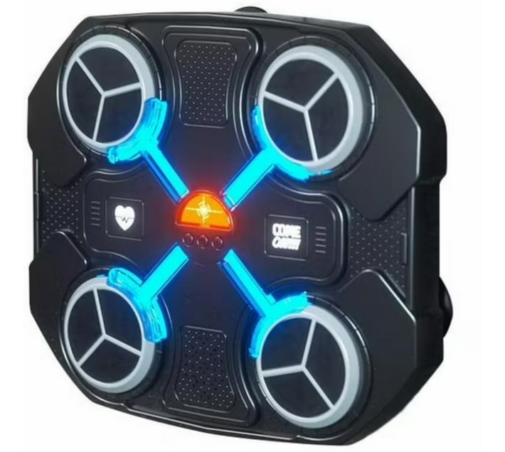 Generic Music Boxing Machine For Kids Crib Toy and Play Gym (Black) | Makro