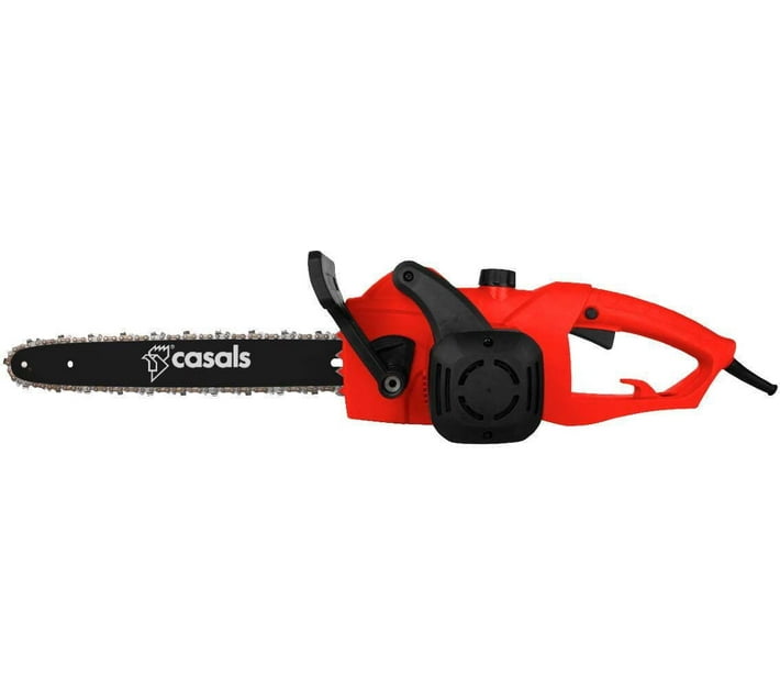 CASALS Electric Plastic Red 400mm 2000W Corded Chainsaw (without ...