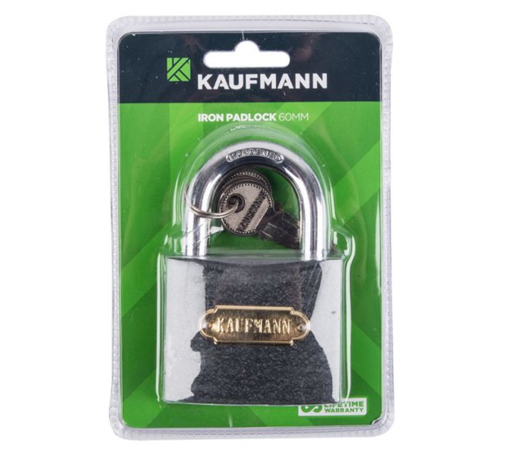 Kaufmann - Steel Lock 60Mm - 2 Pack | Makro