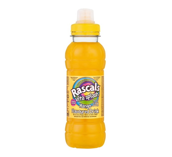 Rascals 1 x 300ML RASCALS 6% FRT DRINK 300ML, MANGO | Makro