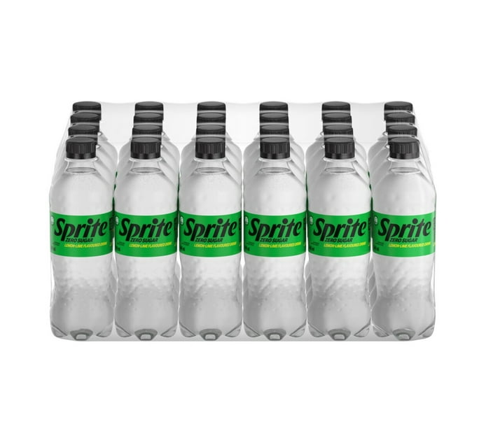 Buy Sprite Zero Sugar Lemon-Lime Flavoured Sparkling Soft Drink 24 x ...