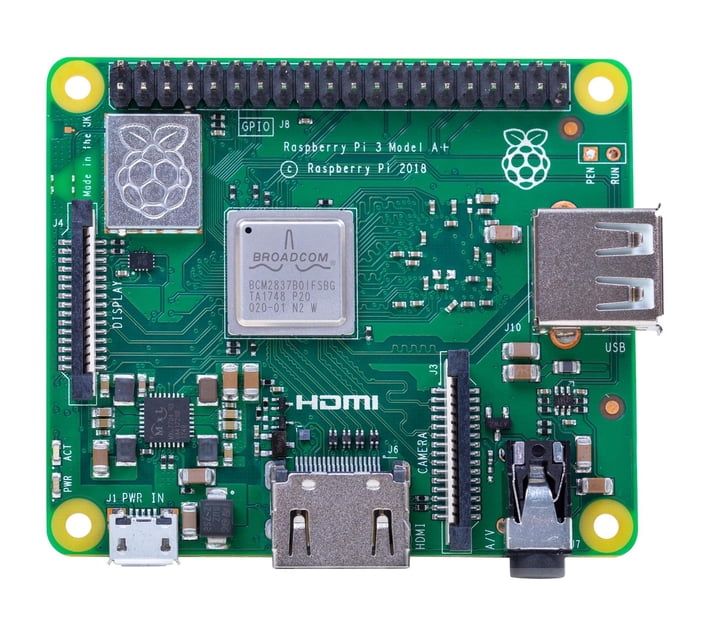 Someone’s in a Makro Raspberry Pi (RPI3-MODAP) 3 Model A+ - Single ...