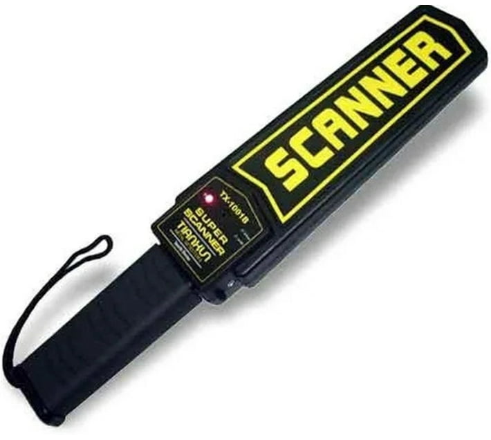 Buy SupeScanner Hand Held Advanced Metal Detector () in Bulk | Makro ...