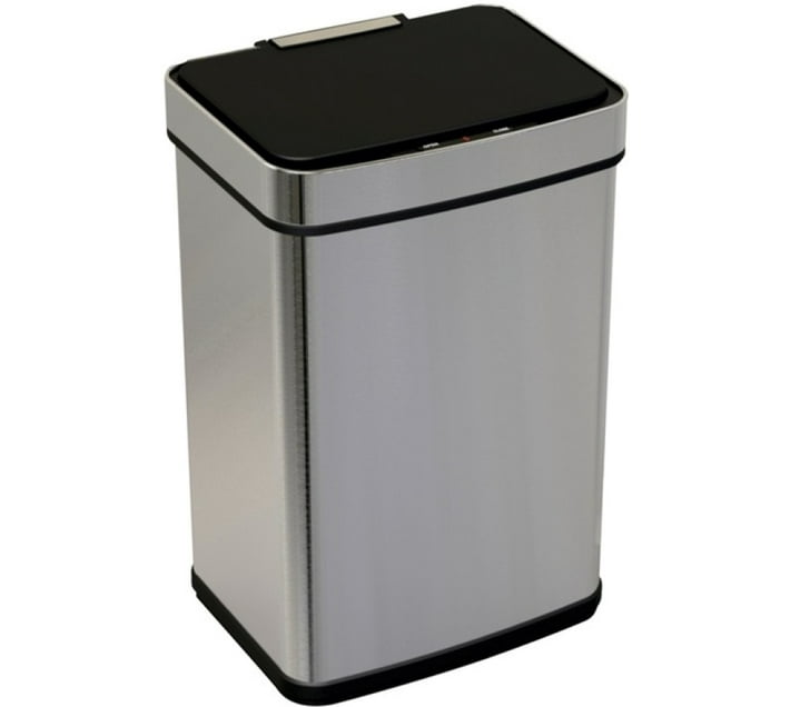 Buy Parrot 6748674 Stainless Steel Dustbin (Grey) in Bulk | Makro Business