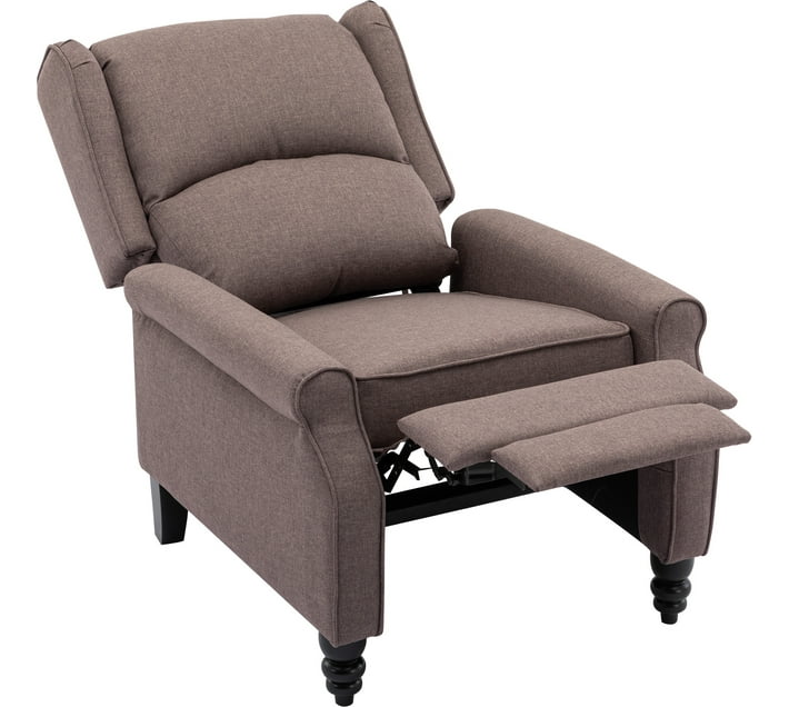 Artisan Furniture Warehouse CR-HL2008 BROWN Fabric Living Room Chair ...
