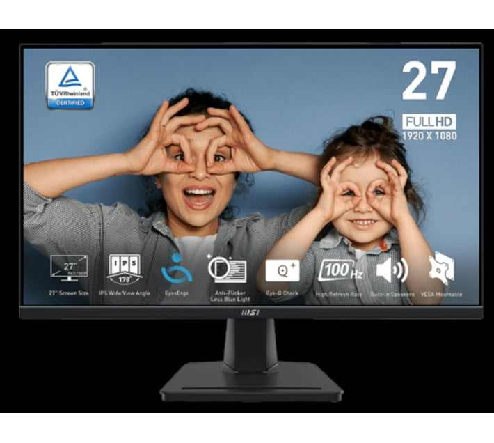 MSI 27 inch Full HD IPS Panel Home and Office Monitor (PRO MP275 ...