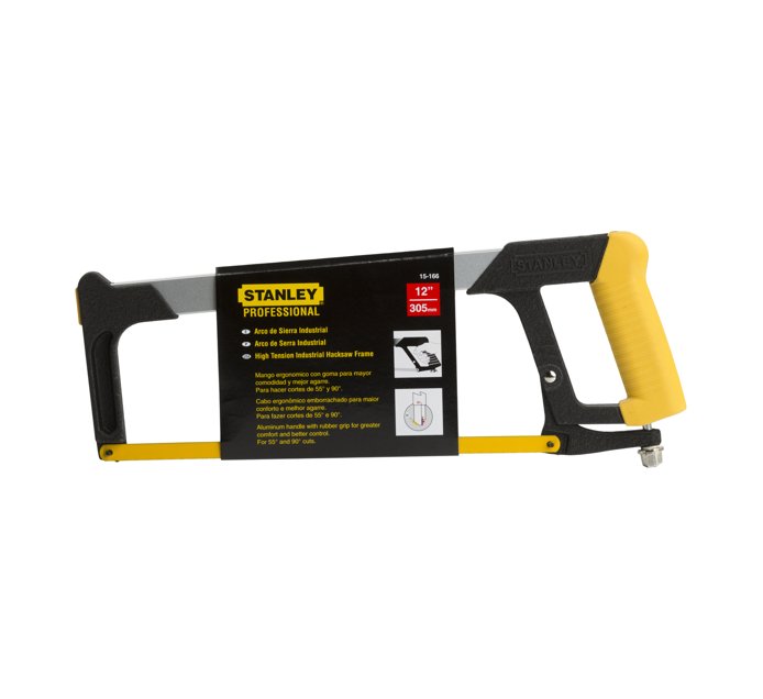 Someone’s in a Makro Stanley Professional Hack Saw Mood