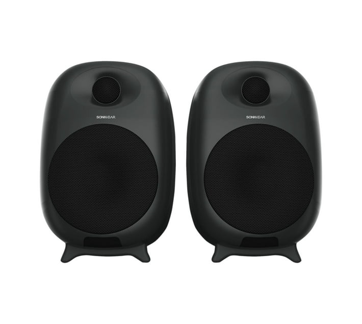 Someone’s in a Makro SonicGear StudioPod V-HD Bluetooth Speakers ...