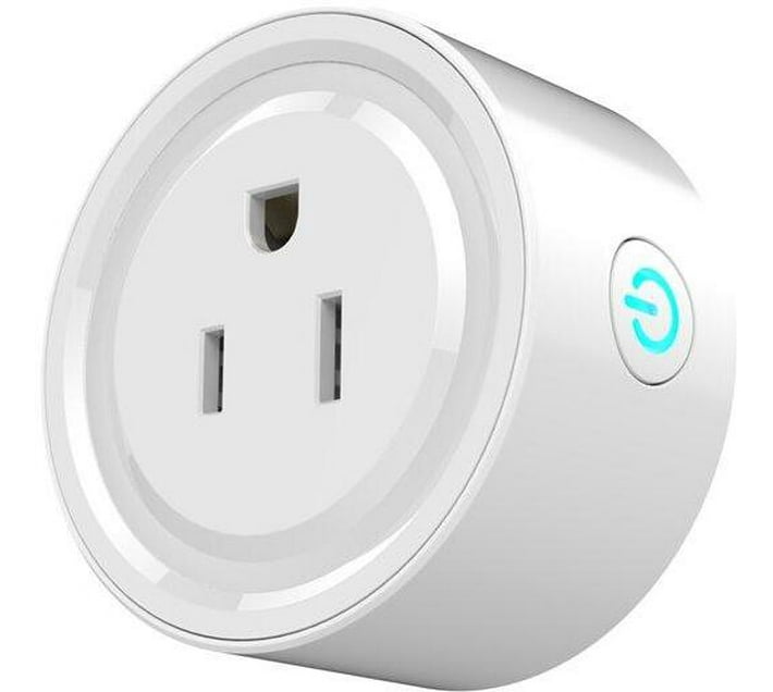 generic XF0146 Wi-Fi Smart Socket- White 10 A C Socket (Pack of 1) | Makro