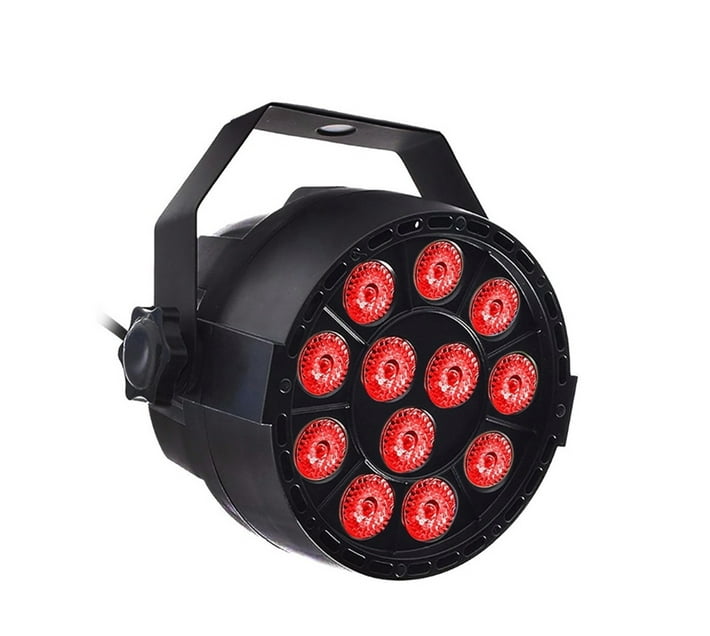 Someone’s in a Makro AC90-240V 12 * 1W LED Lights 3-in-1 Full Color ...