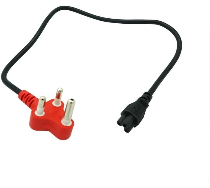 Mecer Clover Cable Power Plug (Red, Black) | Makro