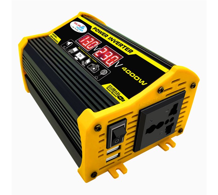 Someone’s in a Makro Car Inverter 300W 220V CQ2B2 Mood