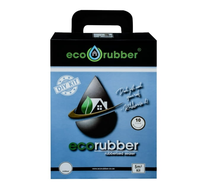 Eco Rubber 5 kg Eco Rubber DIY Kit 5Kg Green | Makro