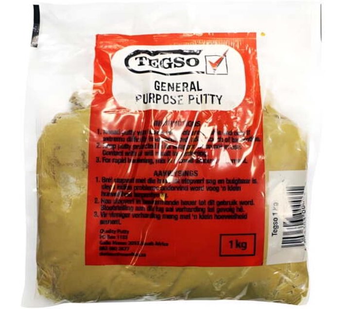 Tegso ELC0701 Exterior, Interior Putty Crack Filler (1 kg) | Makro