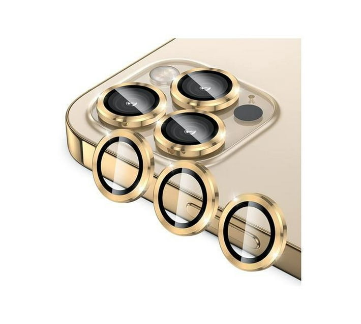 Someone’s in a Makro iPhone 12 Pro Max Metal Ring Camera Lens Tempered ...