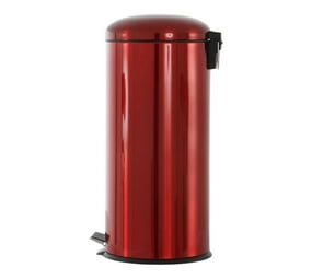 Someone’s in a Makro Red Dustbin 12L Pedal Bin Assorted Colours Mood