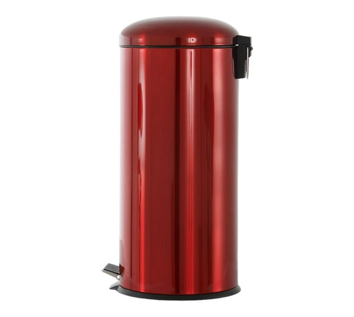 Someone’s in a Makro Red Dustbin 12L Pedal Bin Assorted Colours Mood