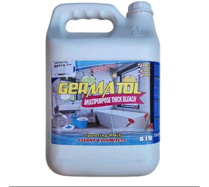 Buy Kiarah Germatol Cleans and Disinfects (5 L) in Bulk | Makro Business